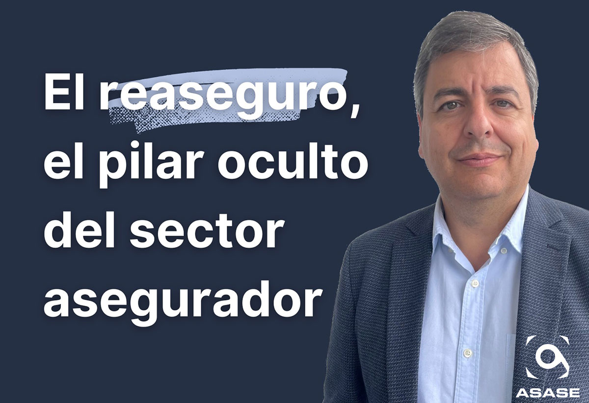 The ASASE Podcast is back with its third episode: Reinsurance, the ...